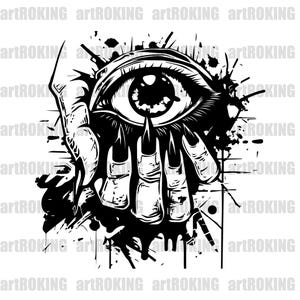 Evil Svg, Evil T-shirt, Evil Vector, Evil Tattoo, Evil Printable, Evil ...