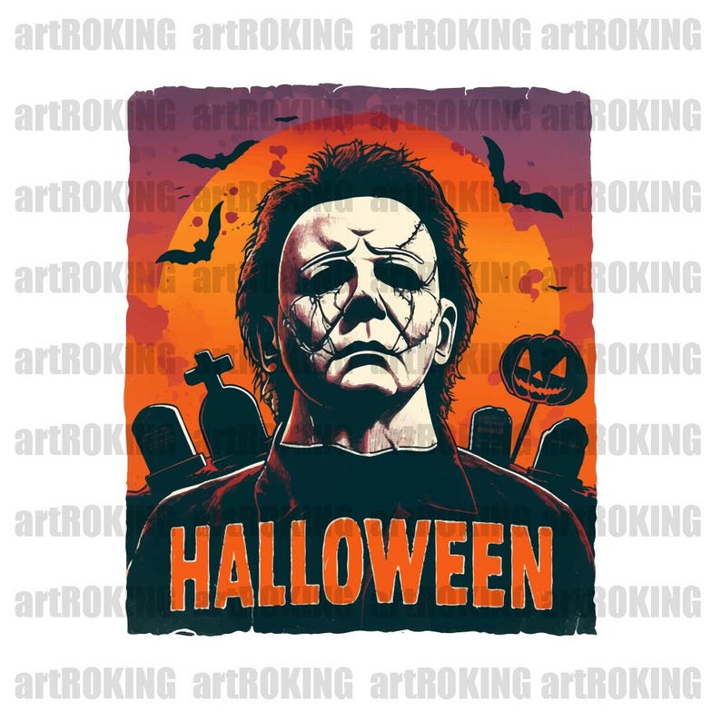 Michael Myers SVG Bundle, Halloween Horror Clipart, Printable Vector ...