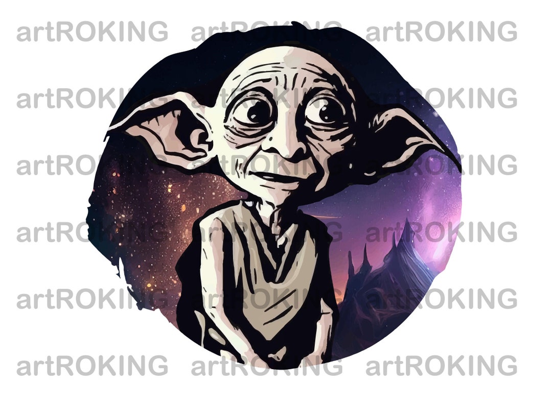 Dobby SVG, Dobby T-shirt, Dobby Vector, Dobby Printable, Dobby Clipart ...
