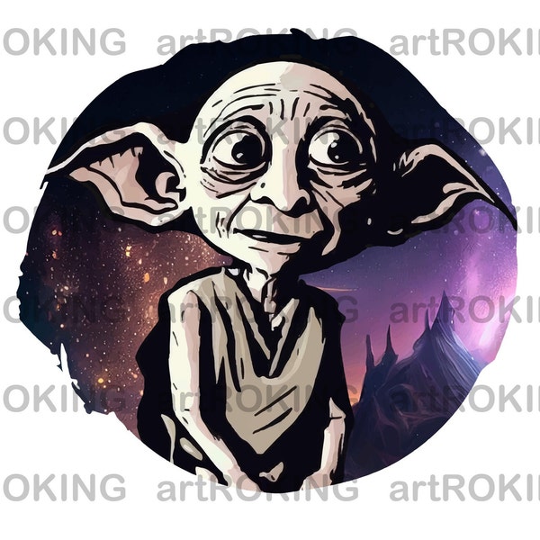 Dobby Svg - Etsy