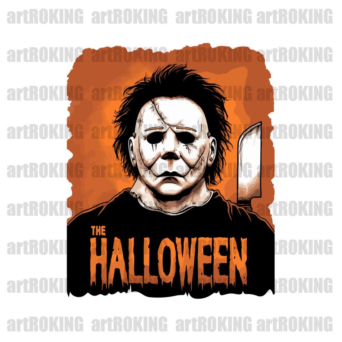 Michael Myers SVG Bundle, Halloween Horror Clipart, Printable Vector ...