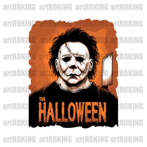 Michael Myers SVG Bundle, Halloween Horror Clipart, Printable Vector ...
