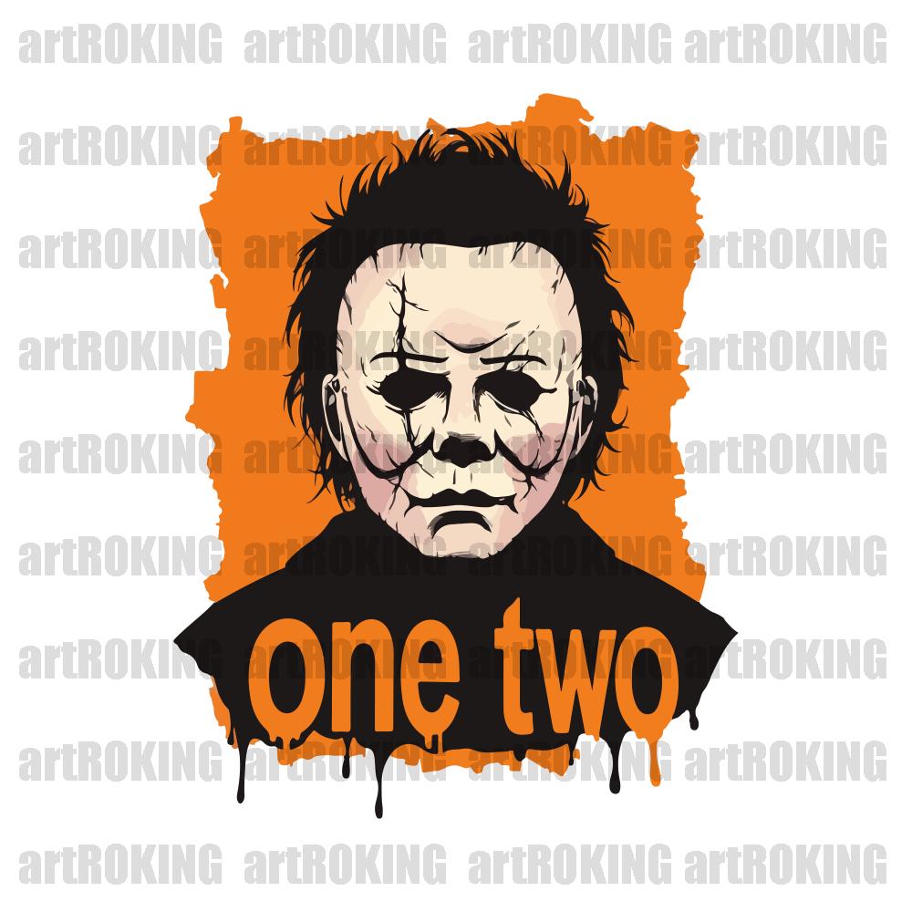 Michael Myers SVG Bundle, Halloween Horror Clipart, Printable Vector ...