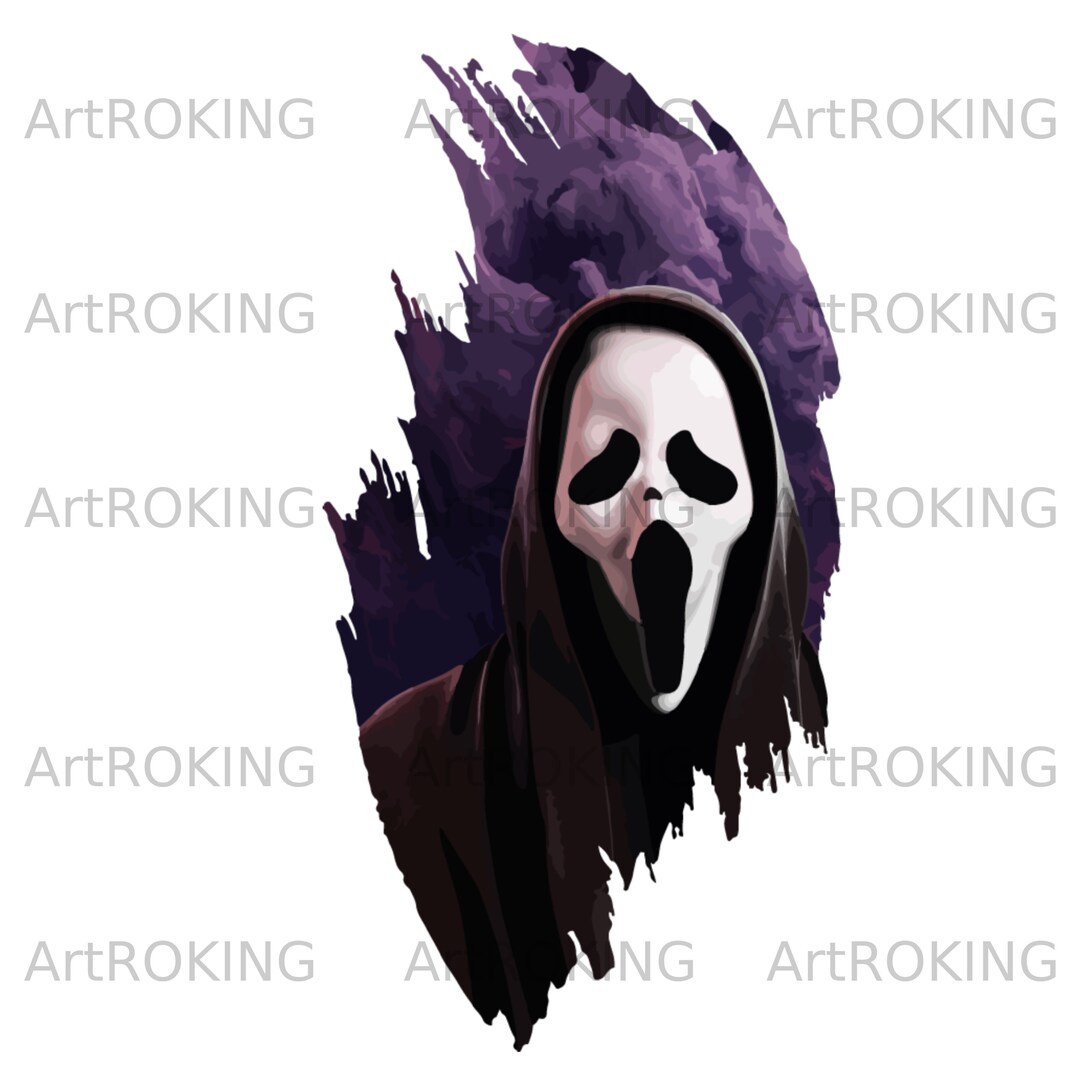 Scream SVG T-shirt Design Horror SVG Halloween SVG Horror - Etsy