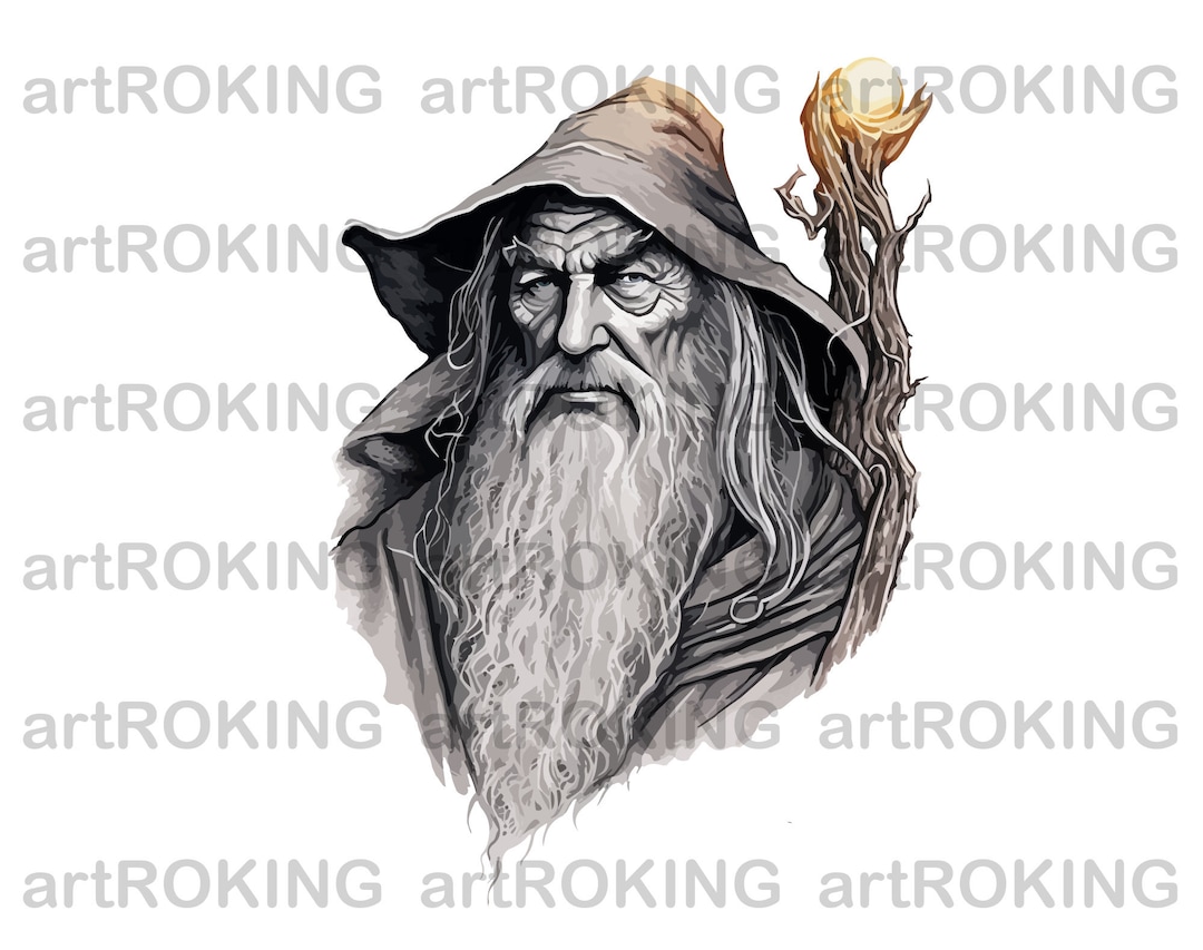 Lord of the Rings SVG Gandalf Svg Hobbit SVG Lord of the - Etsy
