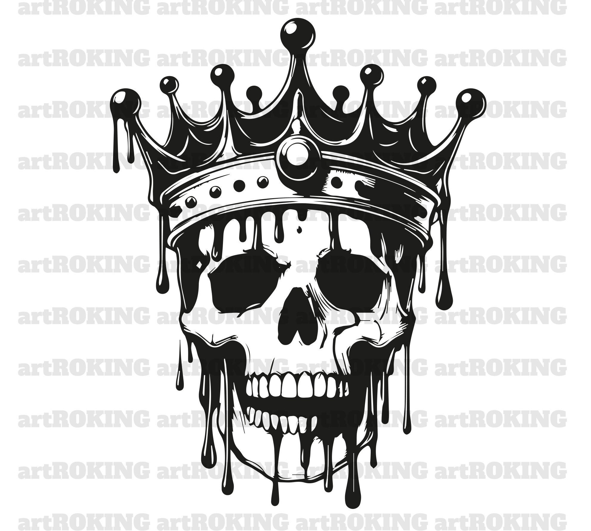 Skull Svg, Gothic Svg, Skeleton Svg, Skull Shirt, Skull Vector, Skull ...