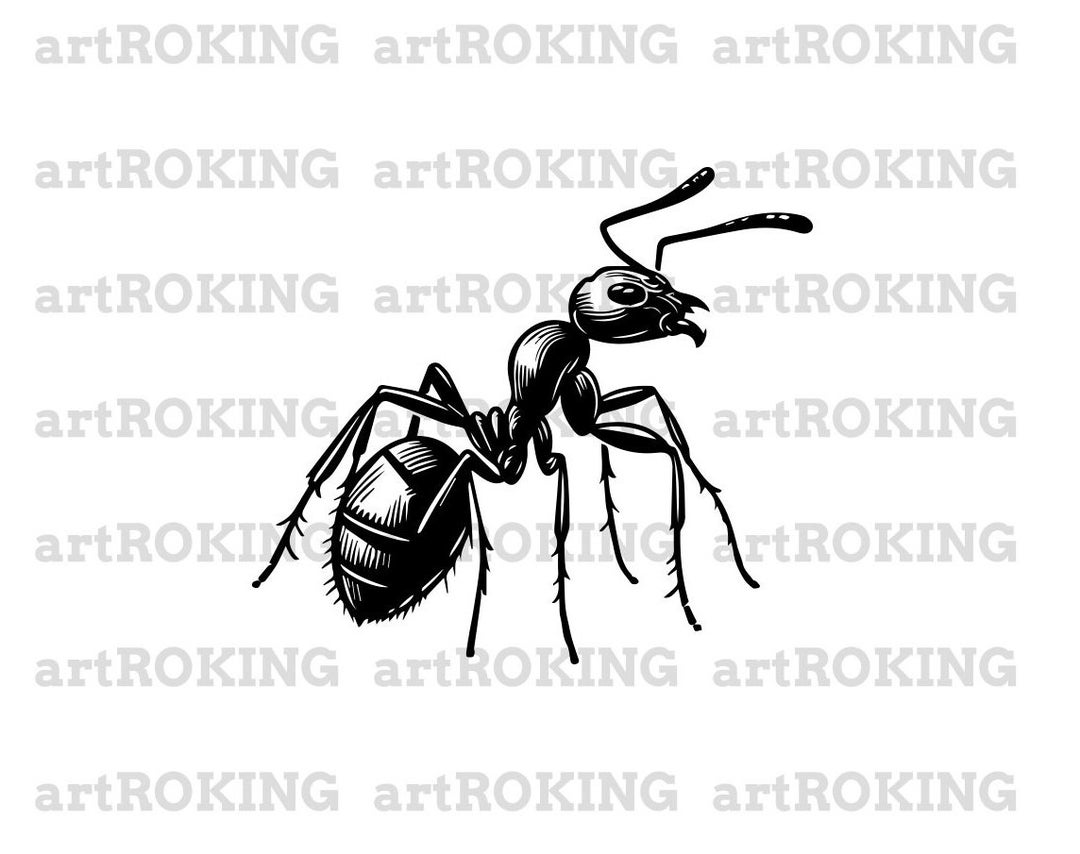Ant Svg, Ant T-shirt, Ant Vector, Ant Tattoo, Ant Printable, Ant ...