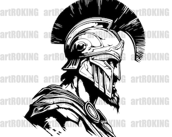 Spartan Tattoo - Etsy