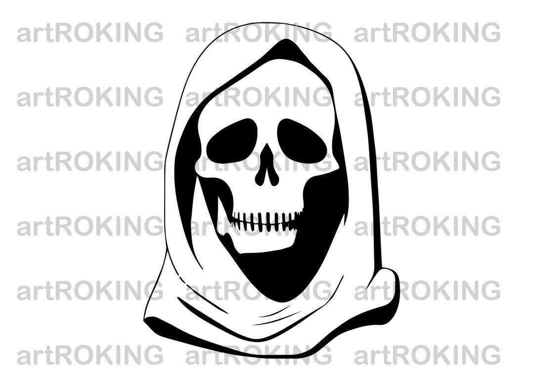 Skull Svg, Gothic Svg, Skeleton Svg, Skull Shirt, Skull Vector, Skull ...