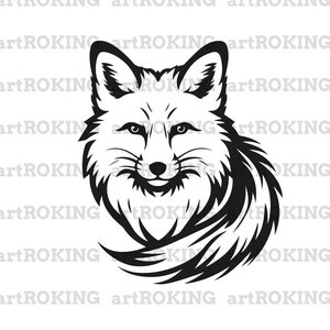 Fox Svg, Fox T-shirt, Fox Vector, Fox Tattoo, Fox Printable, Fox ...