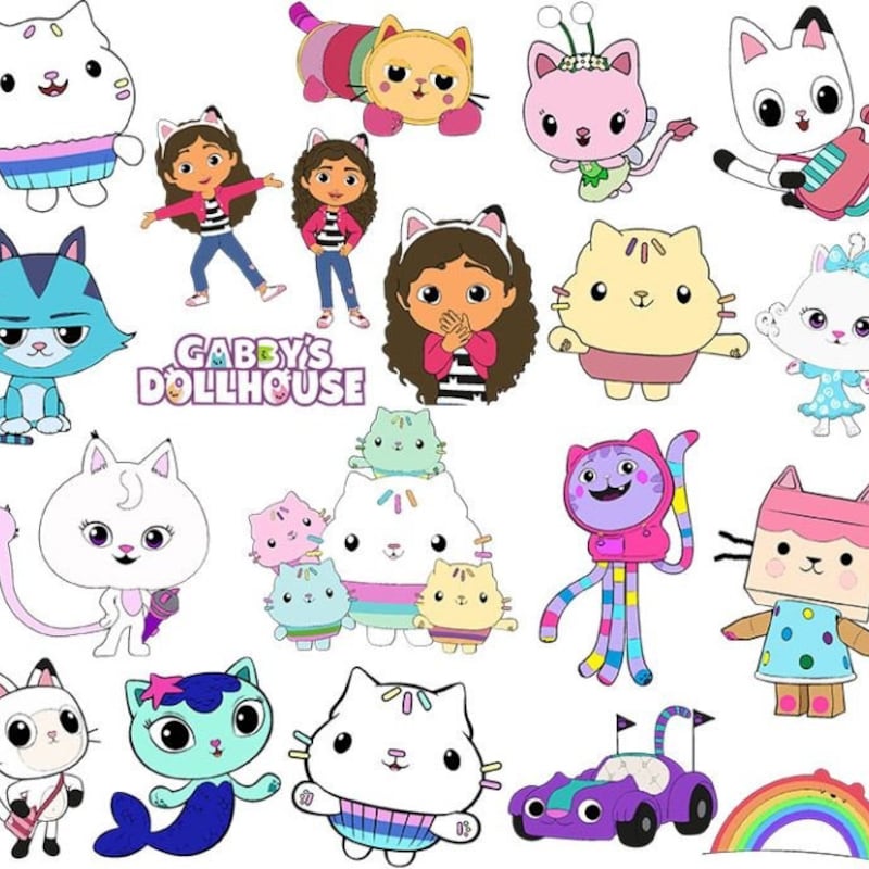 Vector Dollhouse - Etsy