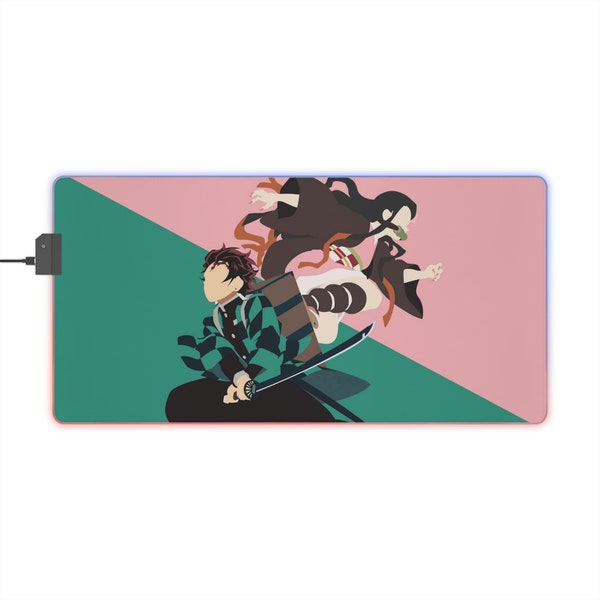 Demon Slayer Mouse Pad - Etsy