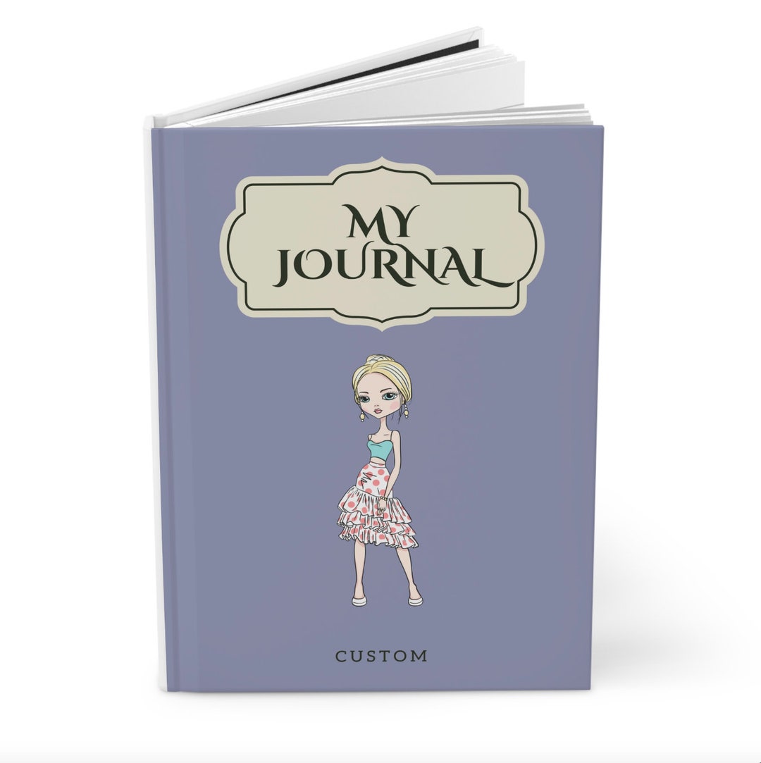 Personalized Journal, Custom Journal for Self Care, Self Improvement ...