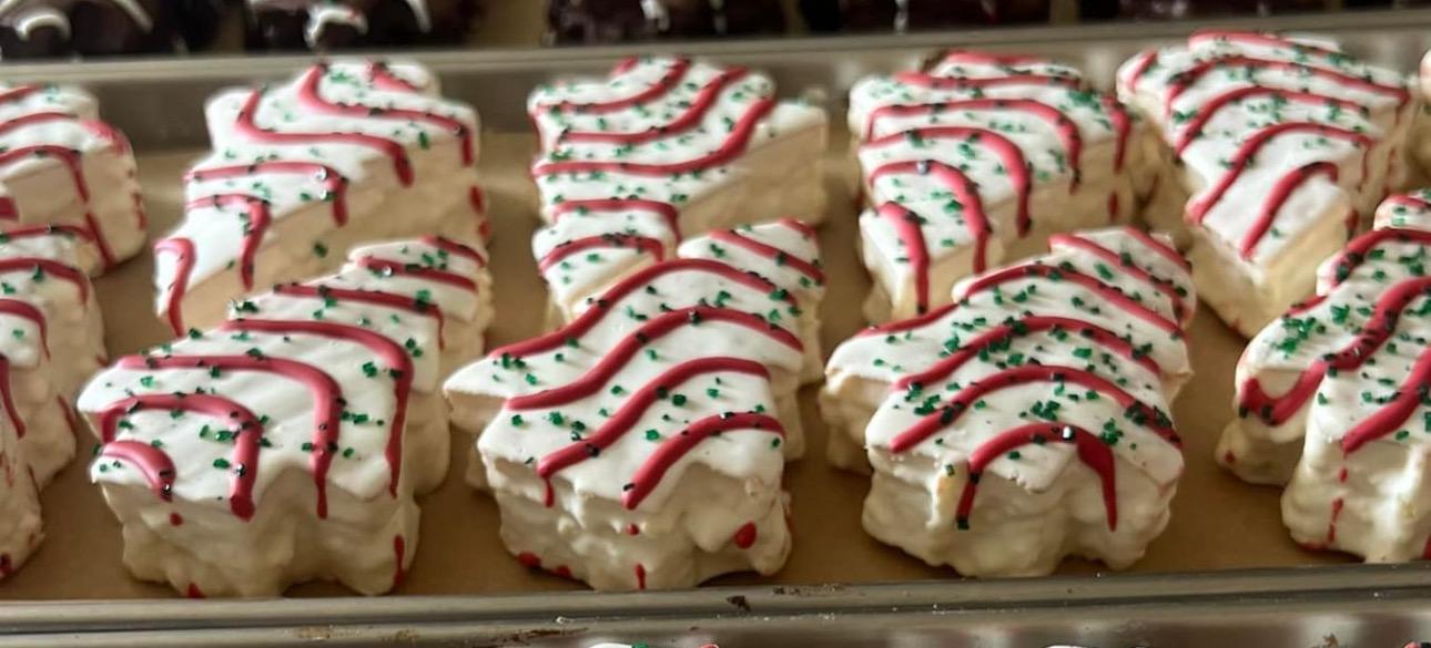 Freeze Dried Christmas Tree Cakes - Etsy