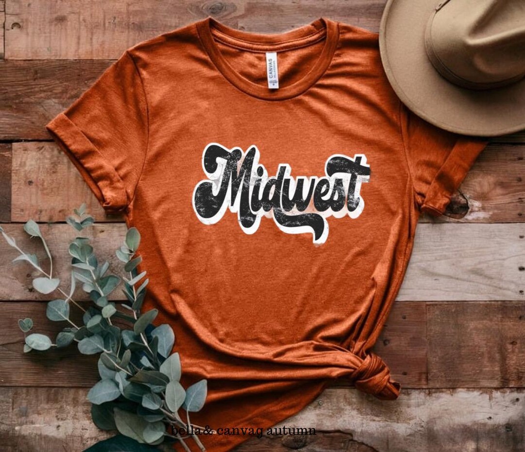 Wear Your Pride for the Midwest on a Shirt/sweater. - Etsy