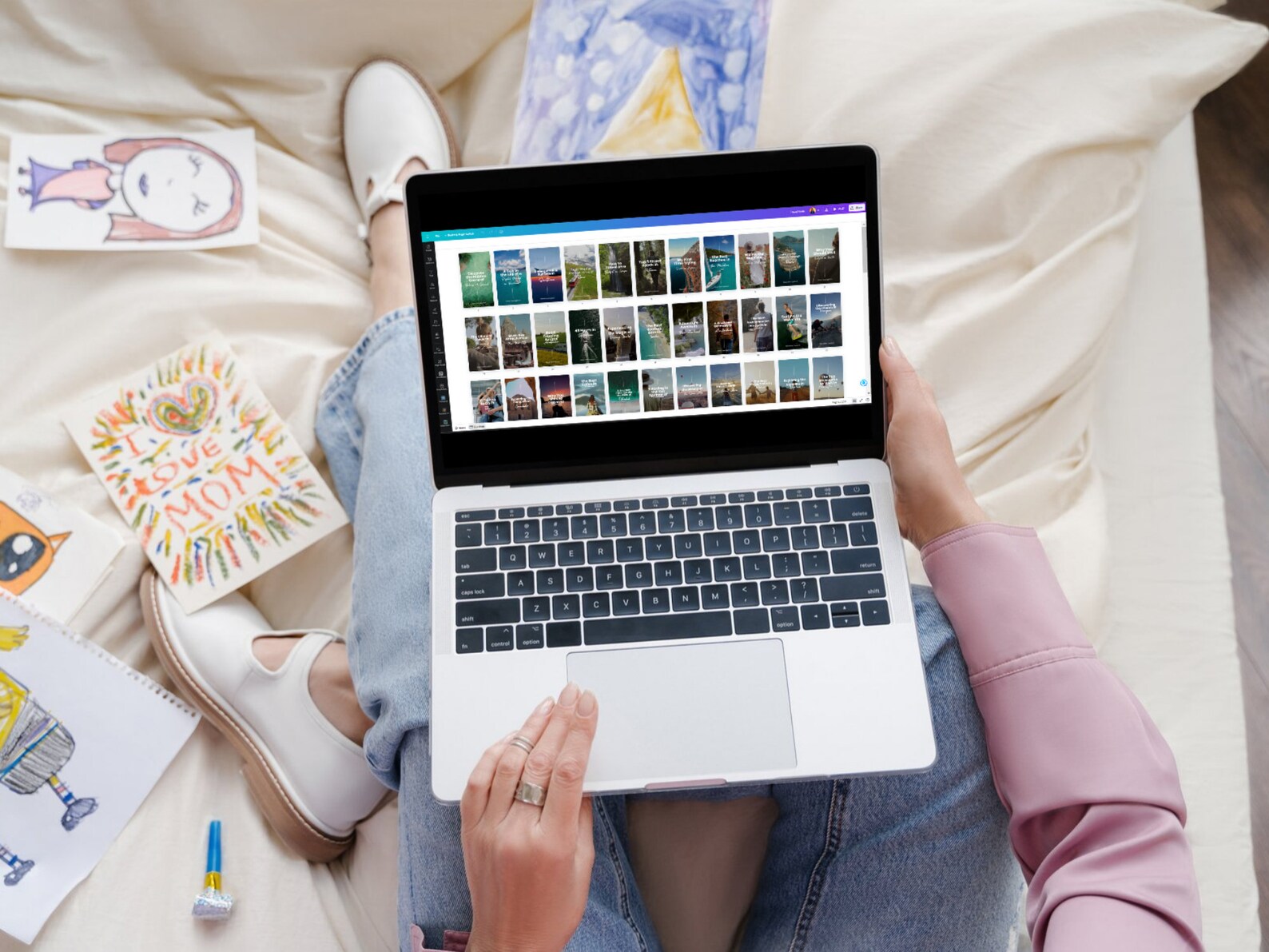 100 Travel Reels Video Templates: Faceless Marketing, Canva Editable ...