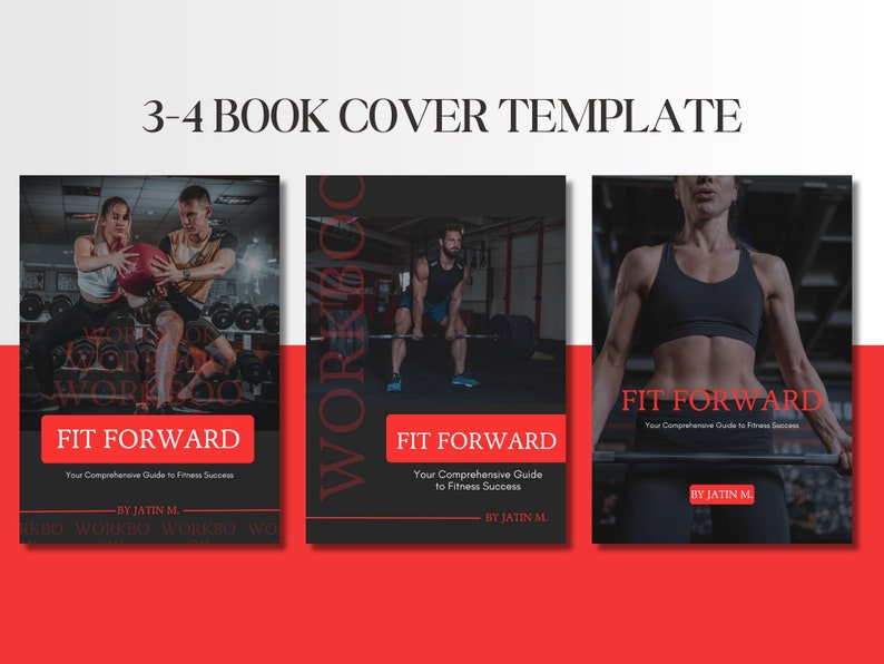 Fitness Ebook Template, Personal Trainer Exercise Program, Fitness ...