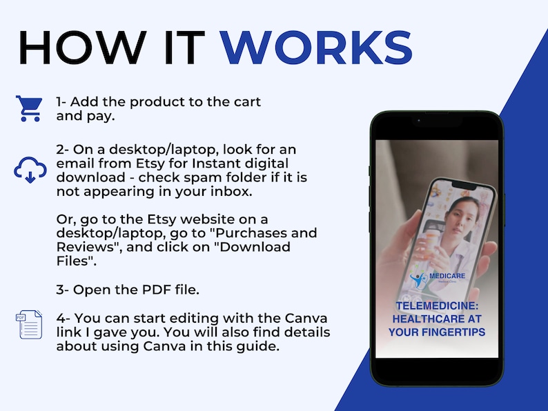 Medical Reels: Instagram & Tiktok Video Templates for Doctors (digital ...