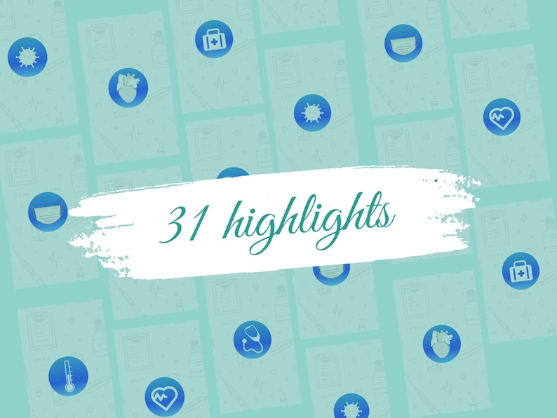 Healthcare Instagram Templates: Medical Social Media Posts & Stories ...