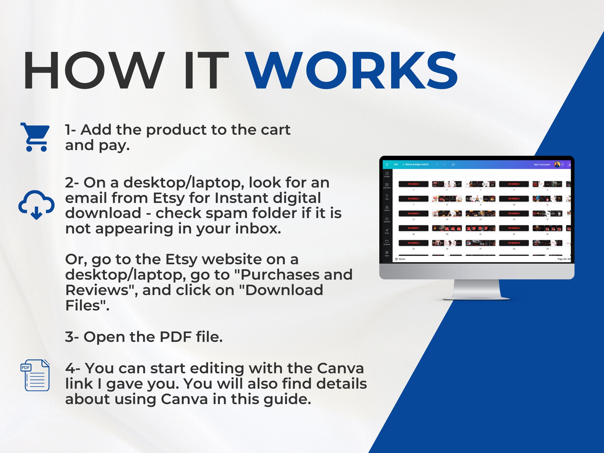 Medical Carousel Templates: Health Professional Branding (100 Templates ...