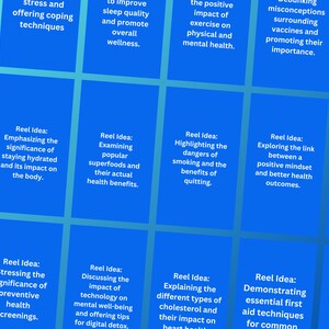 Medical Instagram Reel Templates: Healthcare Clinic Branding (canva) - Etsy