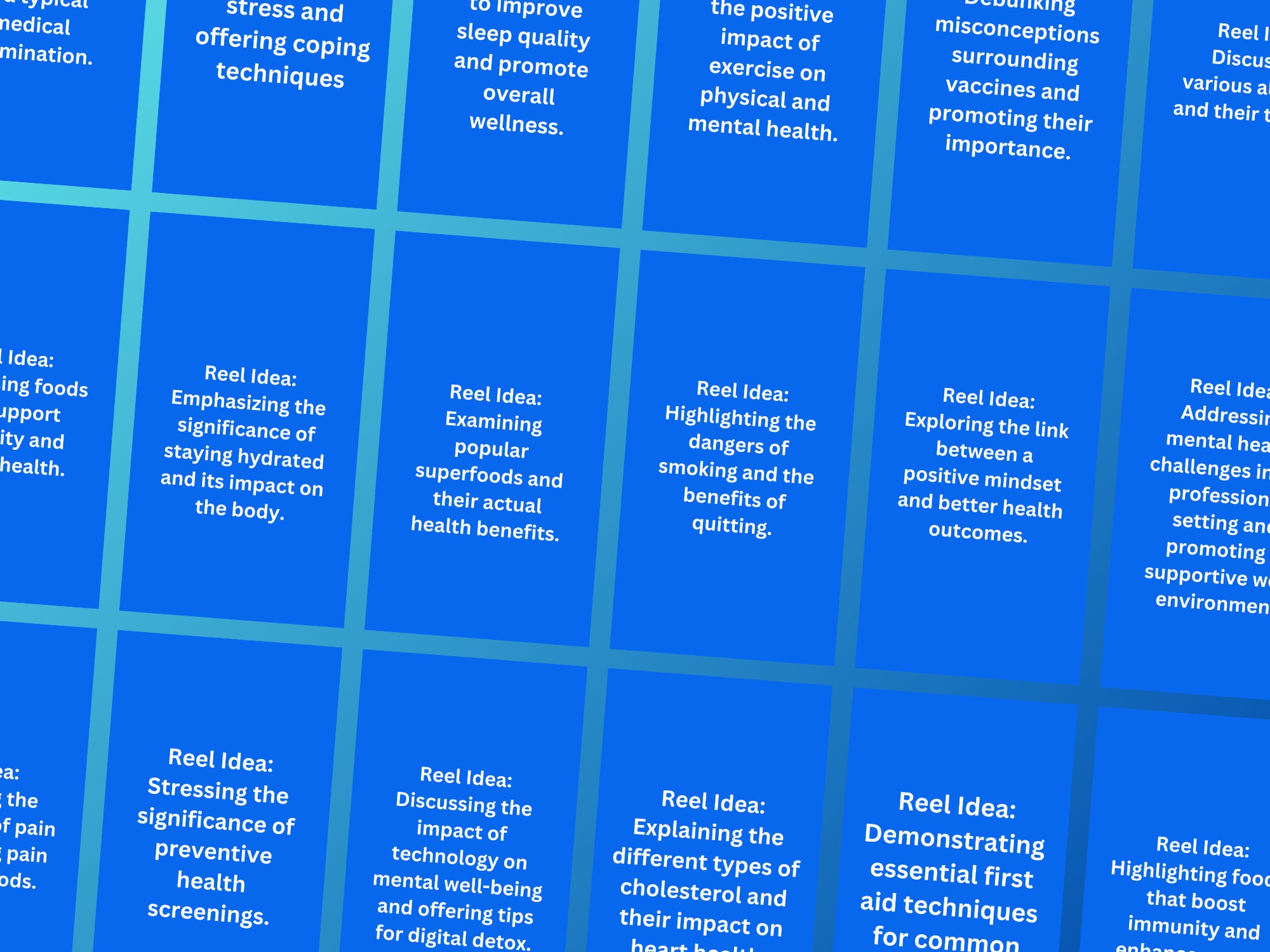 Medical Instagram Reel Templates: Healthcare Clinic Branding (canva) - Etsy