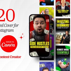 Instagram Reel Cover Templates for Content Creators | Content Creator ...