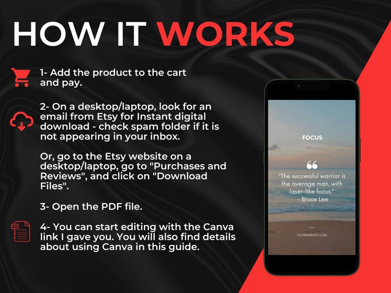 50 Canva Editable Fitness Motivational Reels: Gym & Personal Trainer ...