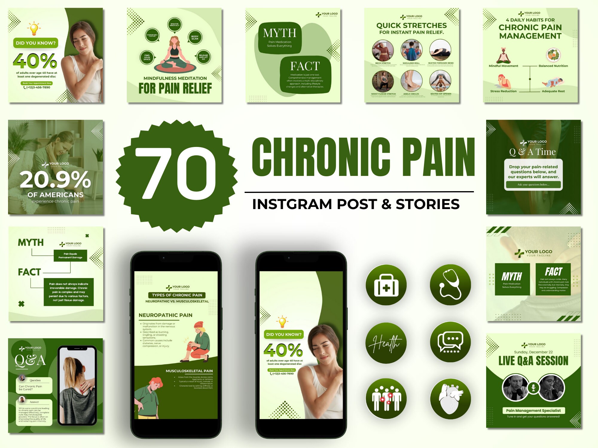Chronic Pain Template Chronic Pain – The Oscar Galaxy