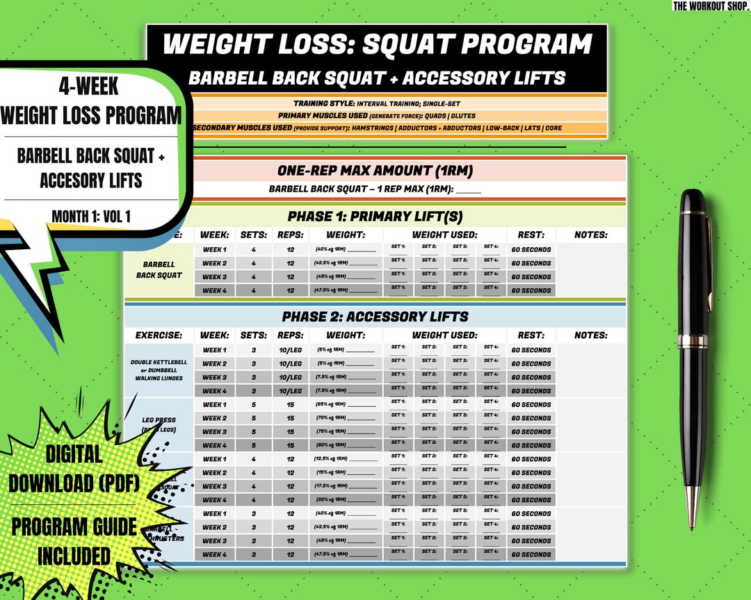 Weight Loss | Legs | Squat | Workout | Exercise | Fitness | Health ...