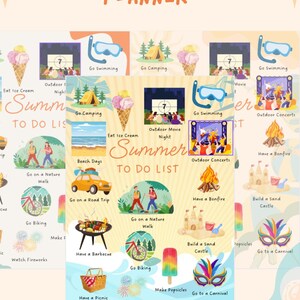 Summer Bucket List for Kids & Families | Vacation Planner and To-do ...