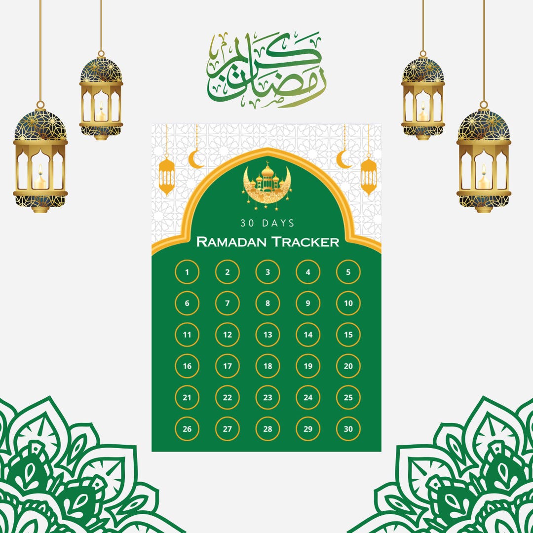 Ramadan Planner 2025 | Your Ultimate Guide to a Blessed Ramadan ...