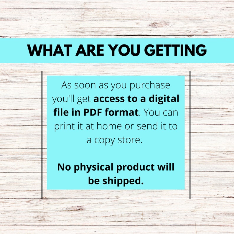 Vacation Countdown Chain, Countdown Printable, Trip Countdown Printable ...