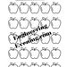 Apple Writing Numbers 1-25, Preschool, Kindergarten, First Grade ...