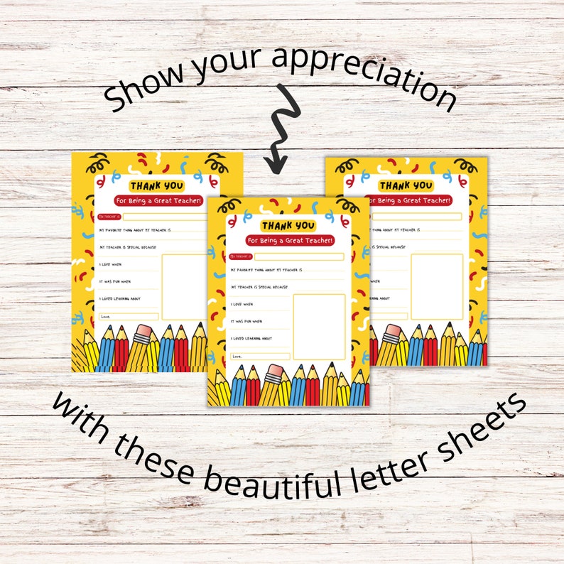 Teacher Appreciation Letter, Kindergarten Teacher Appreciation, Thank ...