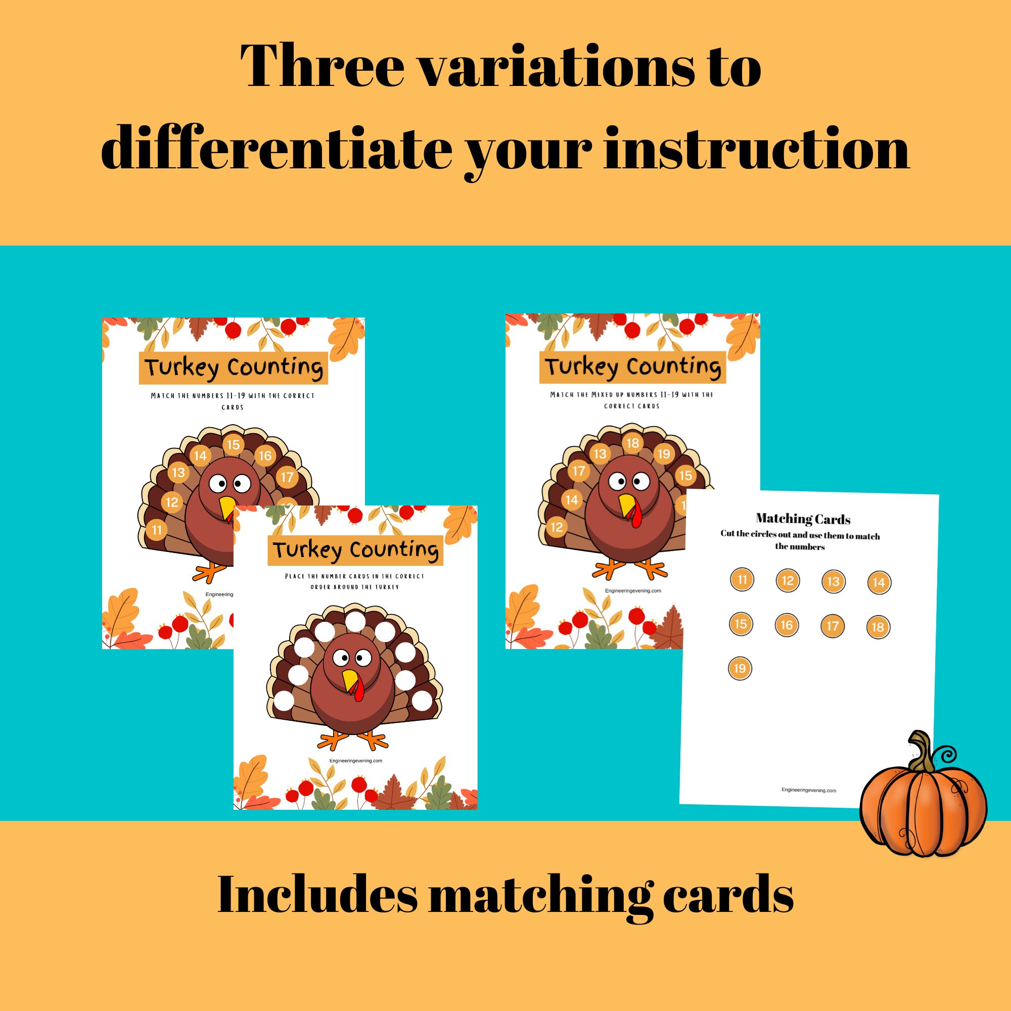 Thanksgiving Activities for Preschool, Thanksgiving Games for Kids ...