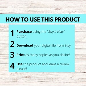 Vacation Countdown Chain, Countdown Printable, Trip Countdown Printable ...