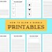 Printable-how to Blow a Bubble, Creative Writing Worksheets, First ...