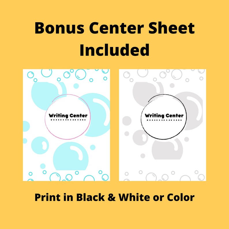 Printable-how to Blow a Bubble, Creative Writing Worksheets, First ...