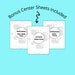1st-3rd Grade Bubble Theme Day Lesson Bundle, Bubble Activities in ...