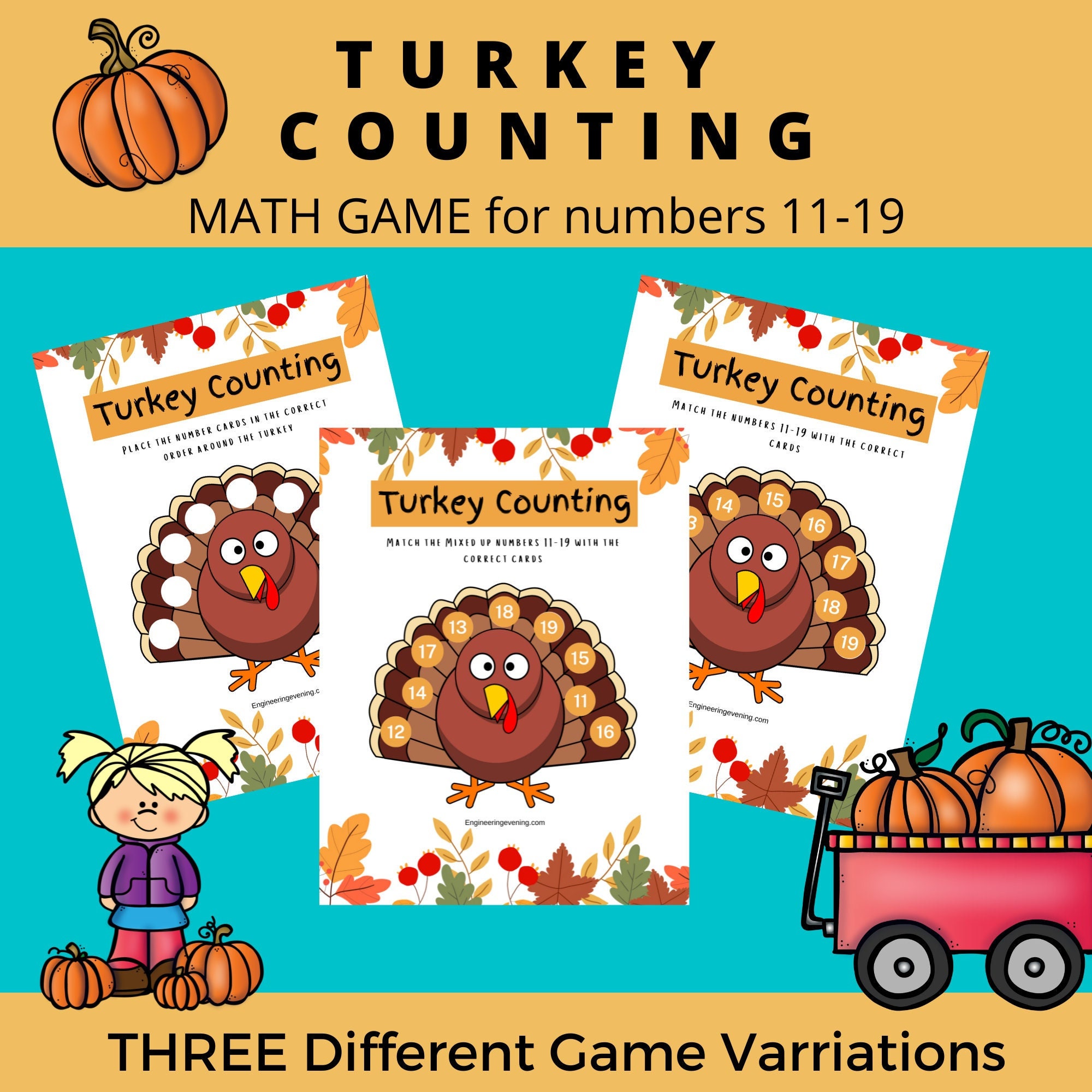 Thanksgiving Activities for Preschool, Thanksgiving Games for Kids ...