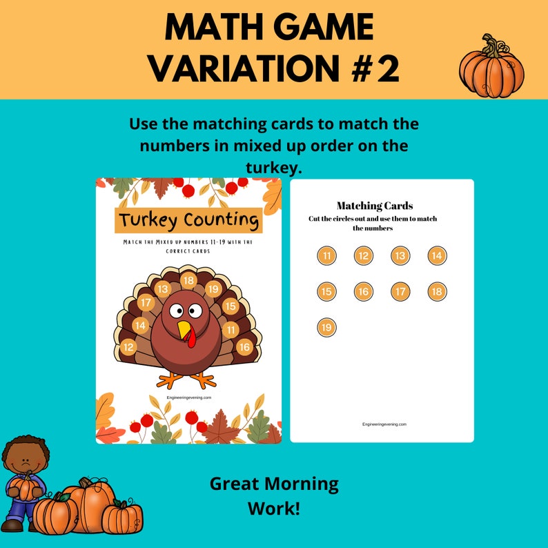 Thanksgiving Activities for Preschool, Thanksgiving Games for Kids ...