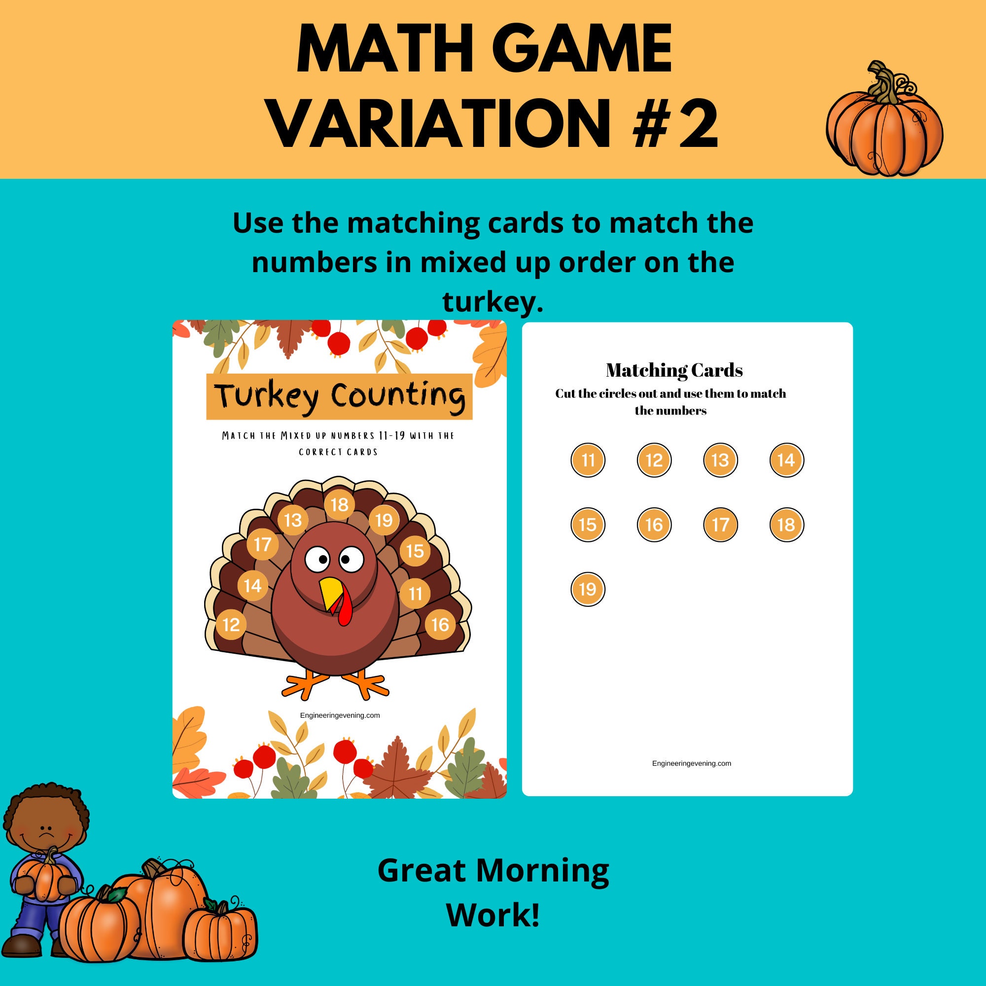 Thanksgiving Activities for Preschool, Thanksgiving Games for Kids ...