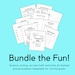 1st-3rd Grade Bubble Theme Day Lesson Bundle, Bubble Activities in ...