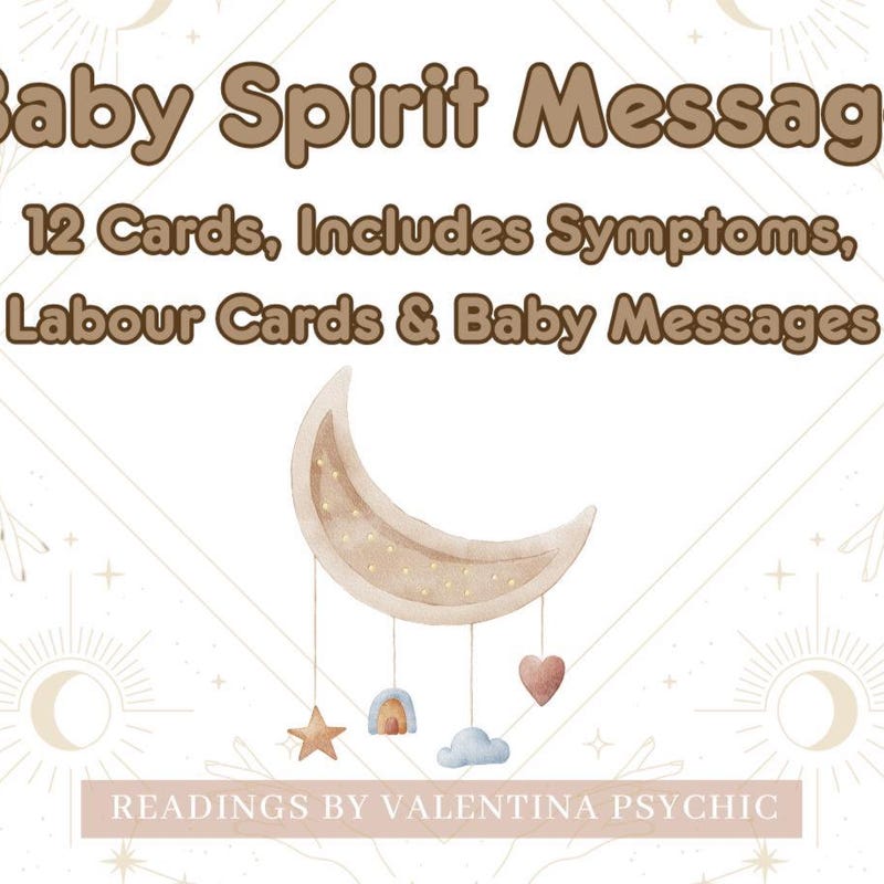 Messaging Oracle Cards - Etsy