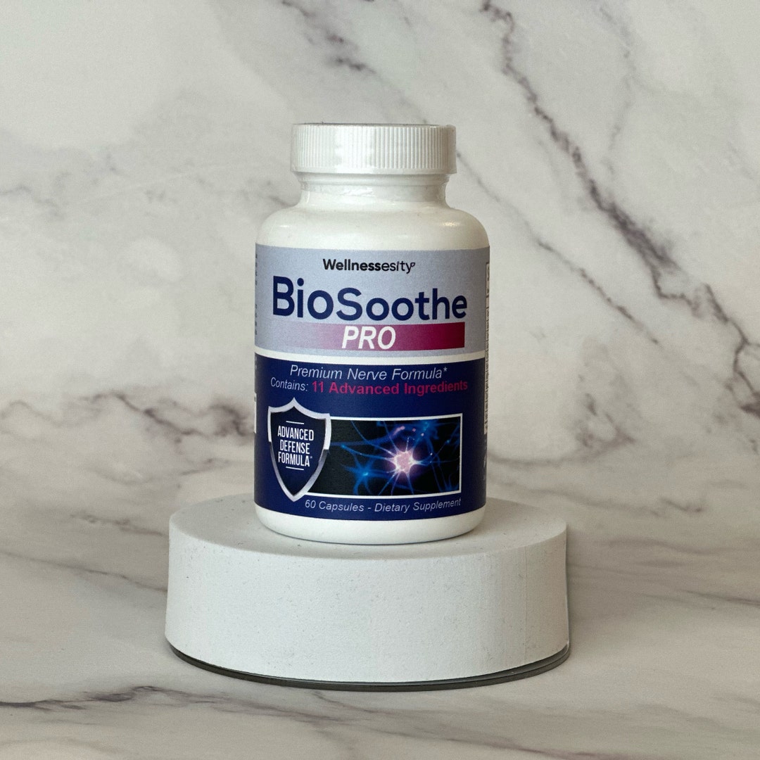 Biosoothe Pro Supplement 60 Capsules - Etsy