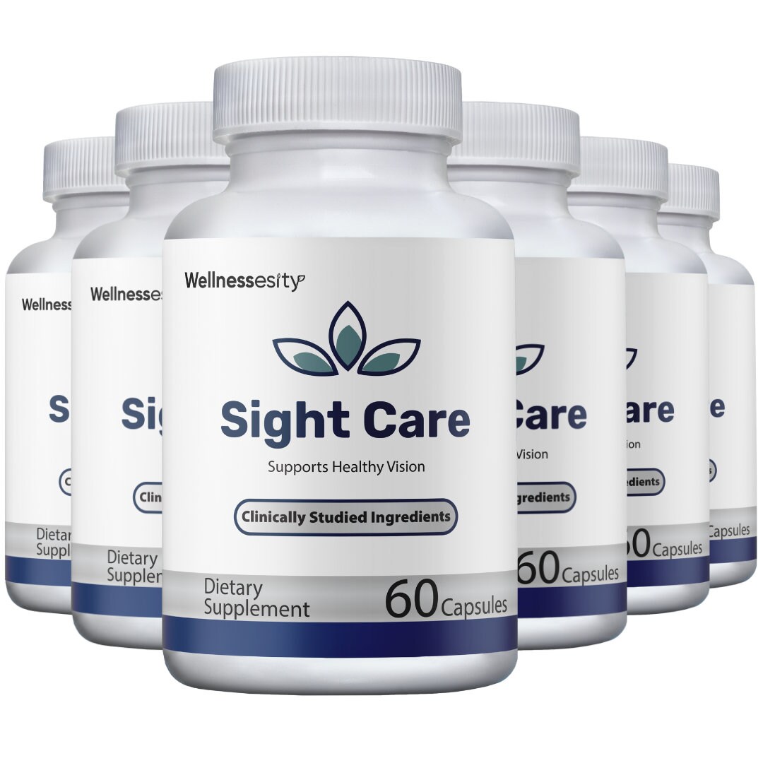 Sight Care by Wellnessesity 6 Bottles 360 Capsules - Etsy UK