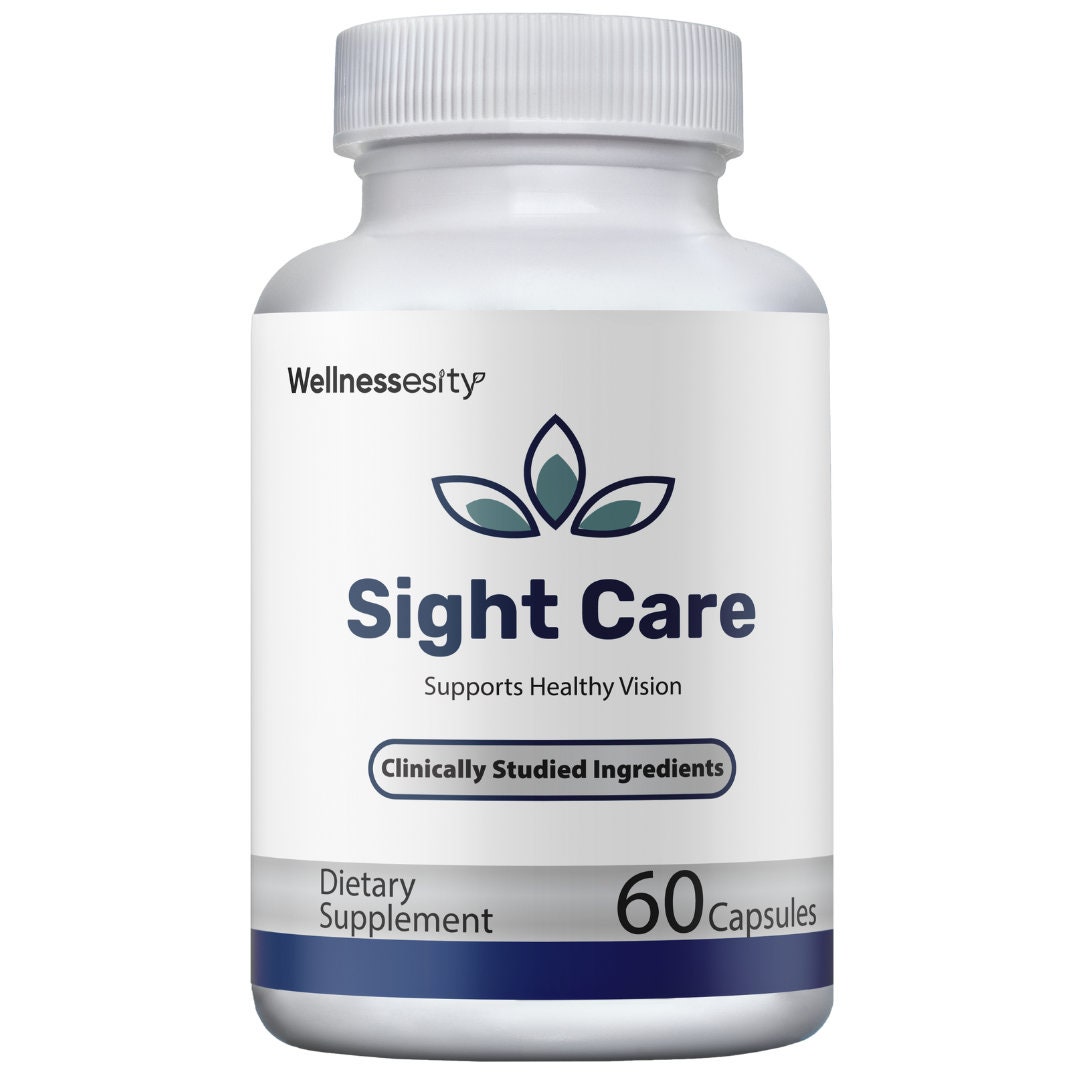 Sight Care Supports Healthy Vision 60 Capsules - Etsy