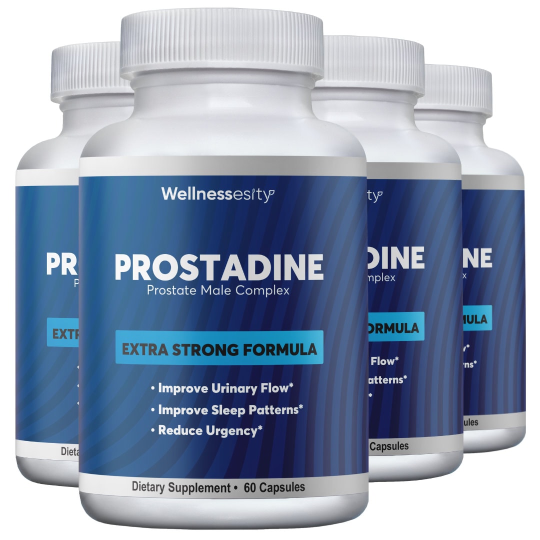 Prostadine Prostate Male Complex 4 Bottles 240 Capsules - Etsy