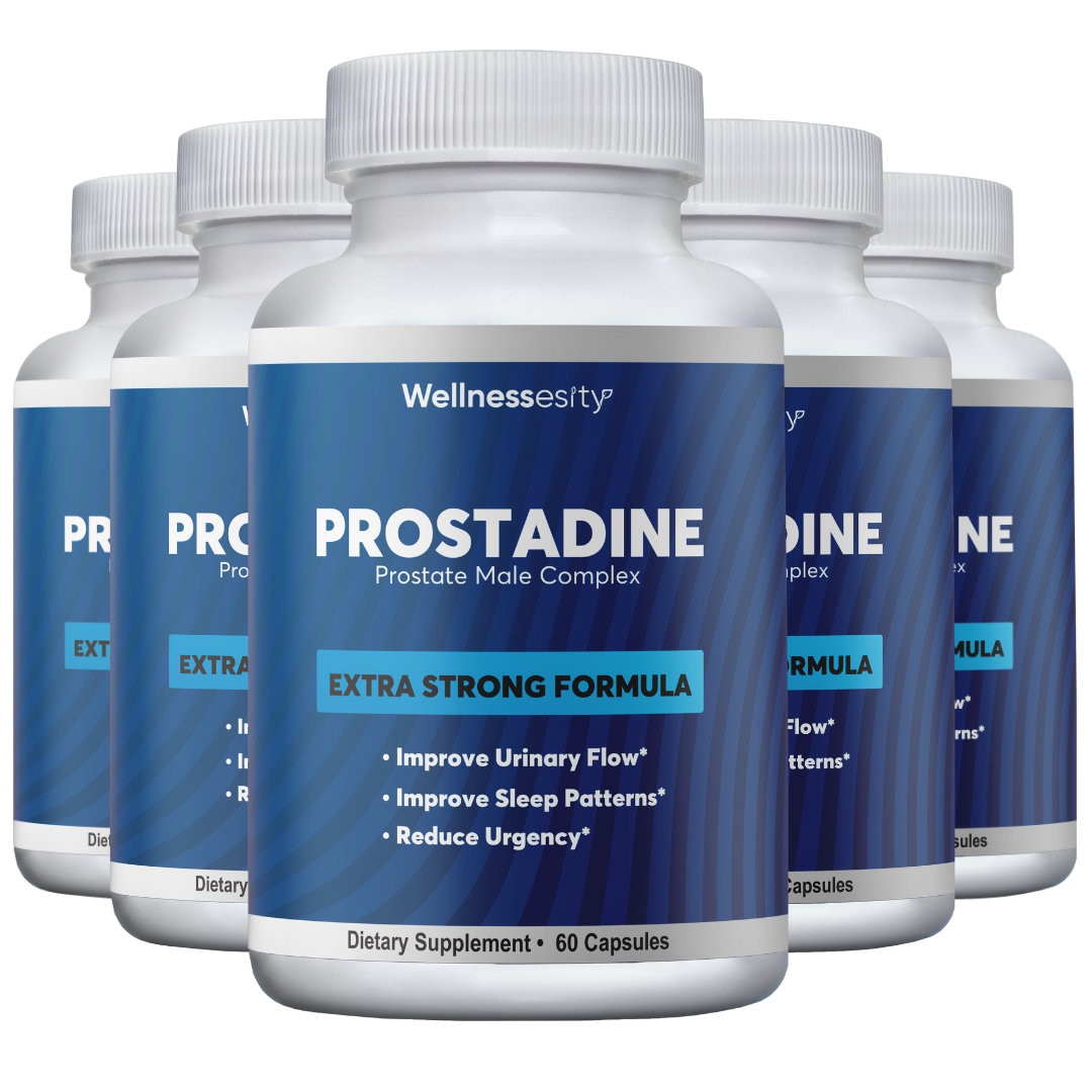 Prostadine Prostate Male Complex 5 Bottles 300 Capsules - Etsy